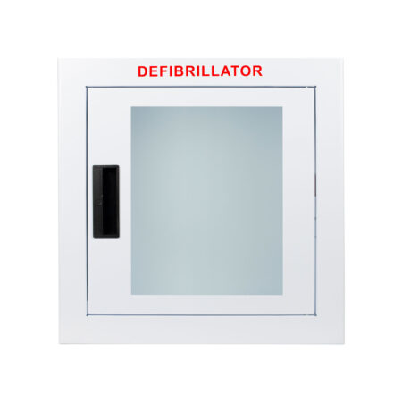 Semi-Recessed AED Cabinets - Cubix Safety