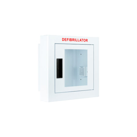 Semi-Recessed AED Cabinets - Cubix Safety