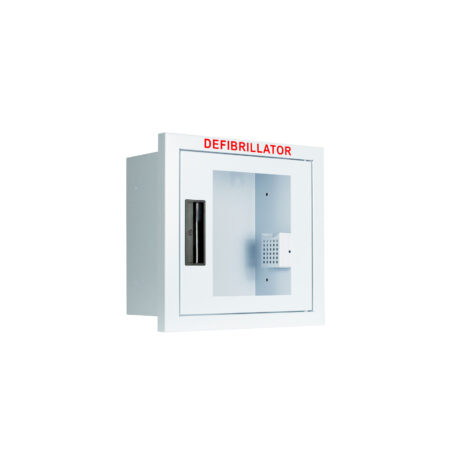 Fully Recessed AED Cabinets - Cubix Safety