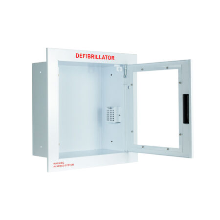 Fully Recessed AED Cabinets - Cubix Safety