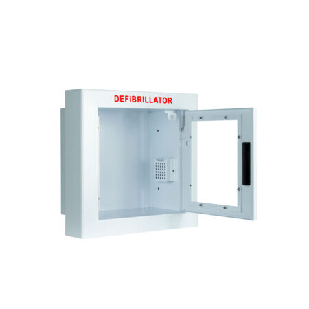 Semi-Recessed AED Cabinets - Cubix Safety