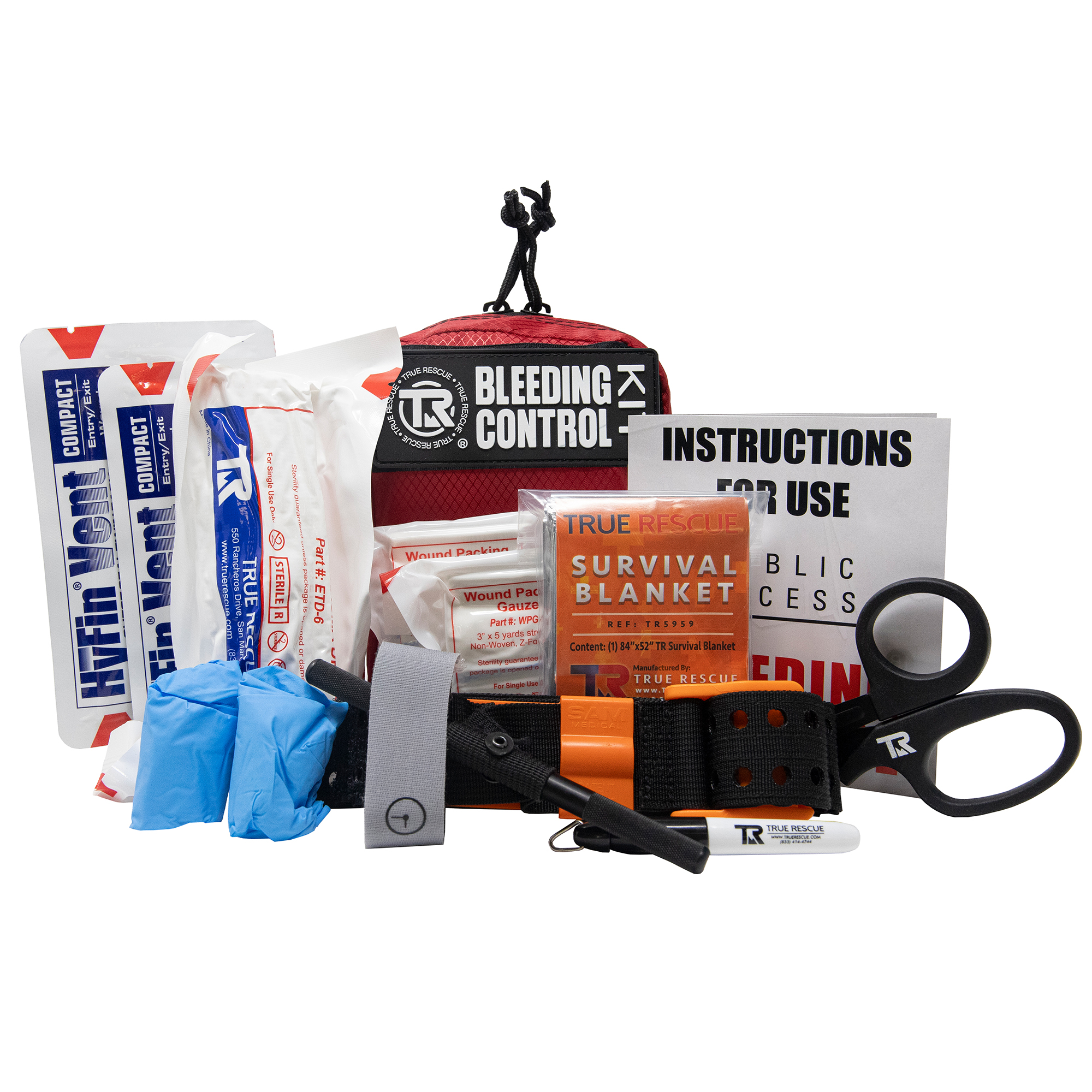 Bleeding Control Kits - Cubix Safety