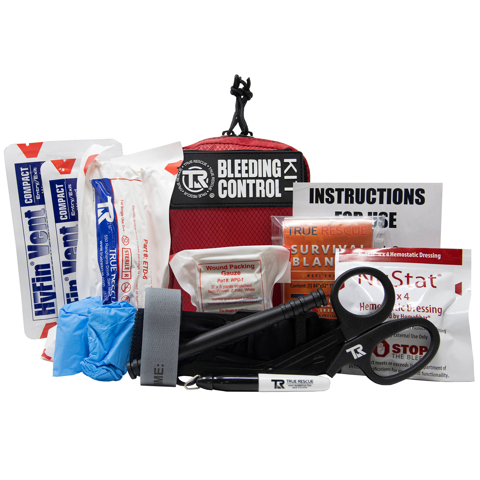 Bleeding Control Kits - Cubix Safety