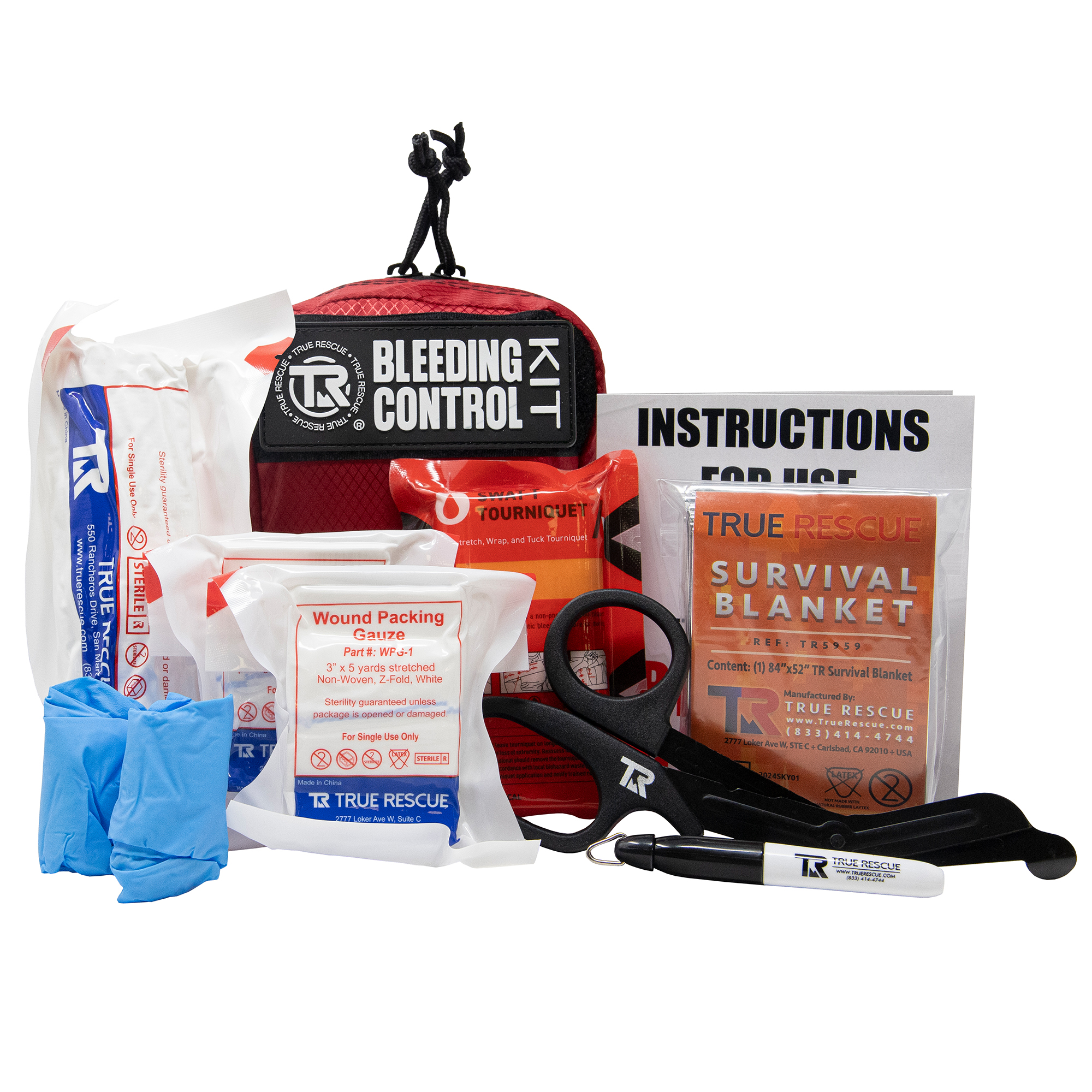 Bleeding Control Kits - Cubix Safety