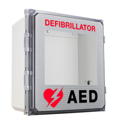 Outdoor AED Cabinets - Cubix Safety