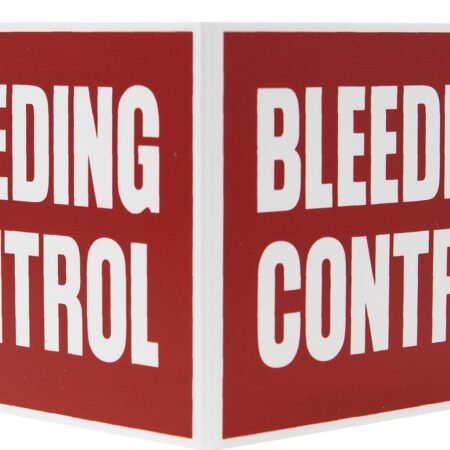 AED & Bleeding Control Signage - Cubix Safety