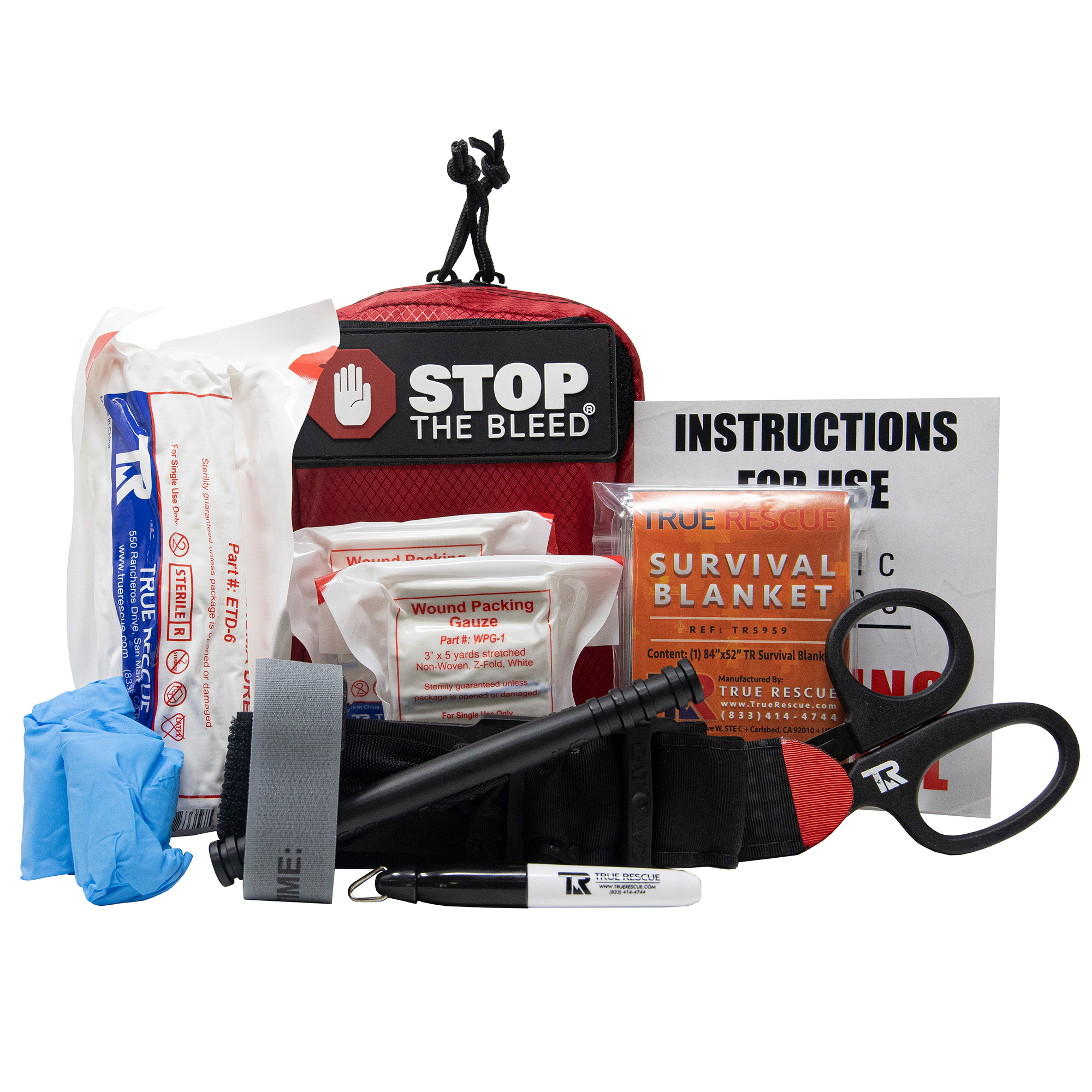 STOP THE BLEED Kits - Cubix Safety