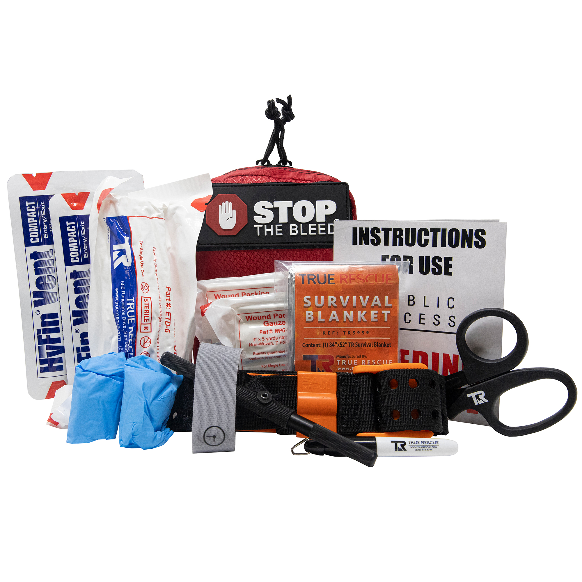 STOP THE BLEED Kits - Cubix Safety